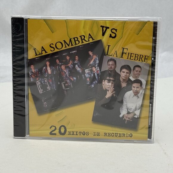 Media | La Sombra La Fiebre Cd 2 Exitos De Recuerdo Tejano Chicano ...